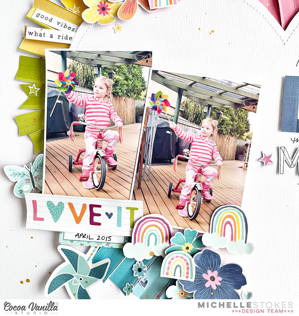 Leila the Magical | Happy Days Collection | Michelle Stokes | Cocoa Vanilla Studio