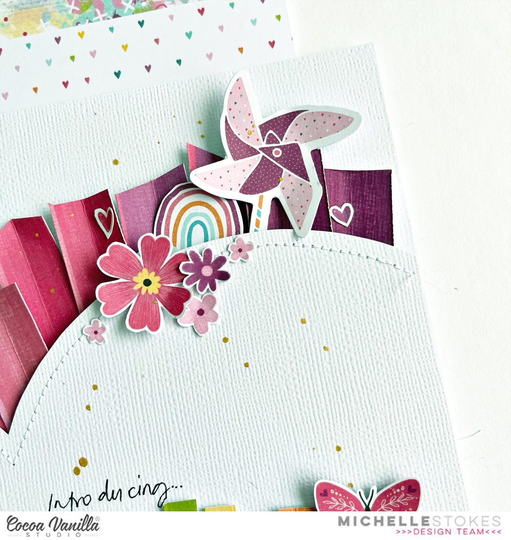 Leila the Magical | Happy Days Collection | Michelle Stokes | Cocoa Vanilla Studio